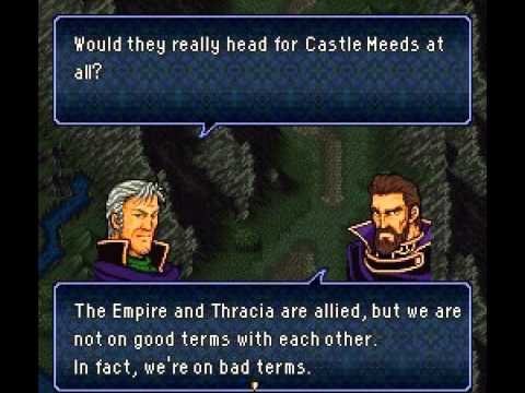 Fire Emblem Thracia 776 Chapter 7 - YouTube