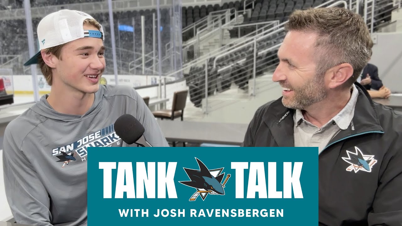 Tank Talk: Joshua Ravensbergen - YouTube