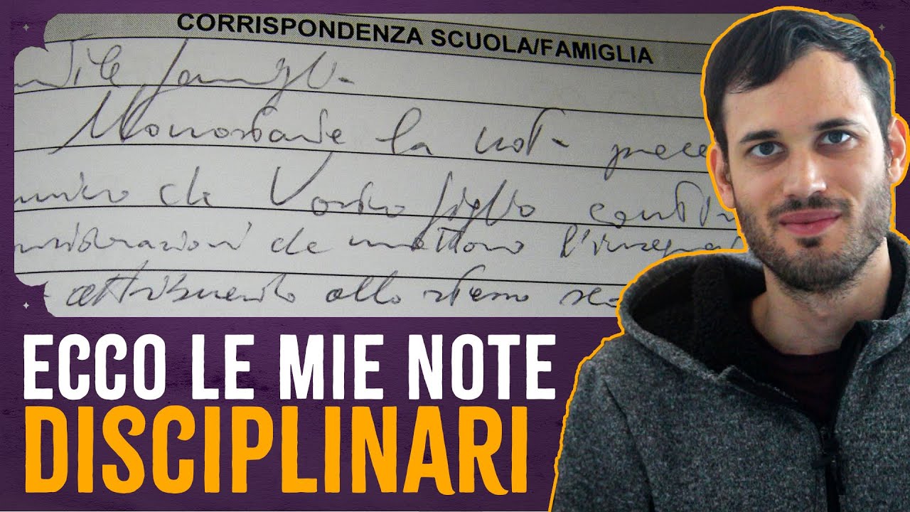 Libretto scolastico: leggiamo le mie note disciplinari | Ufficio Magico Extra - YouTube