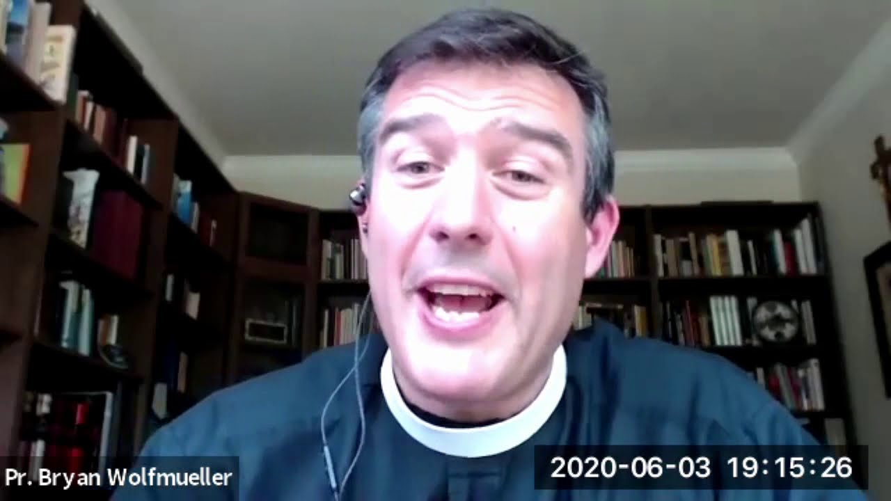 Pester a Pastor with Pr. Bryan Wolfmueller - YouTube