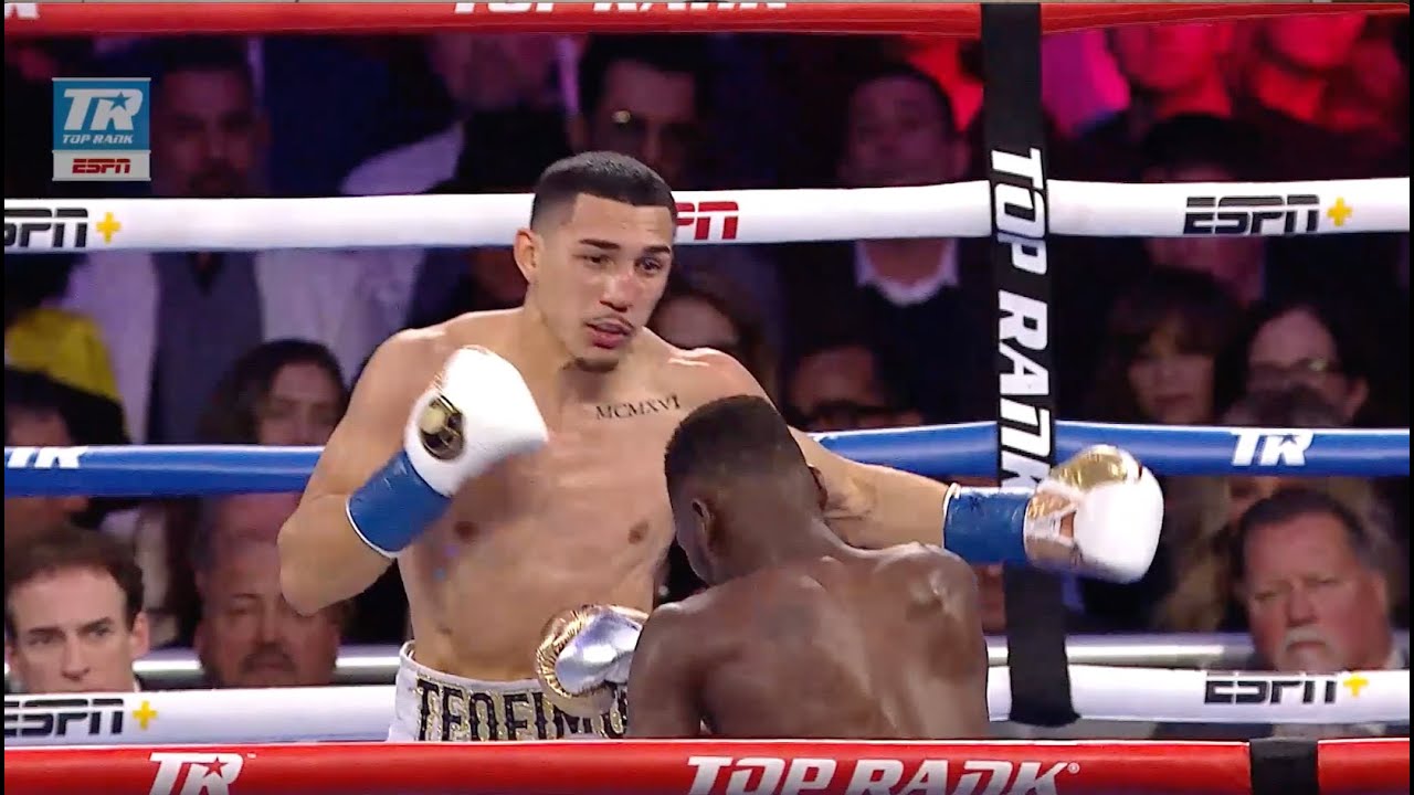 📅 ON THIS DAY! TEOFIMO LOPEZ KNOCKED OUT RICHARD COMMEY IN JUST TWO ...