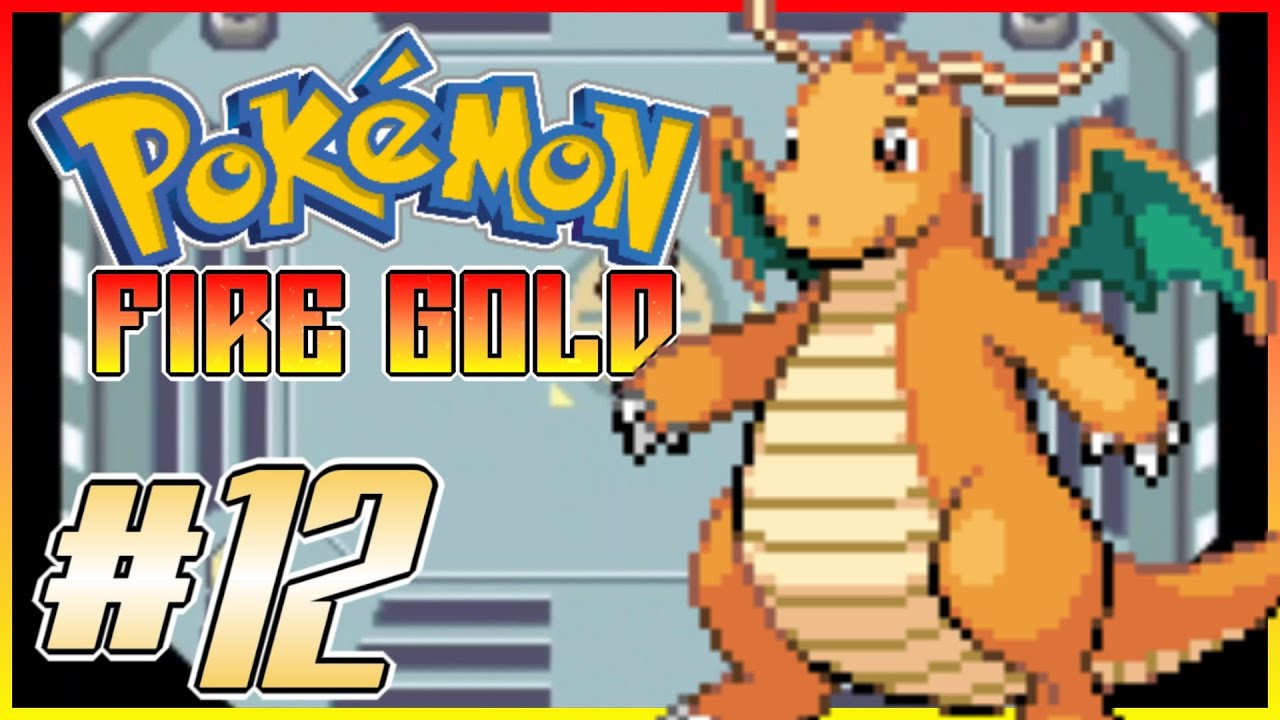 Champion Lance - Pokemon Fire Gold 1.0 - Gameplay Walkthrough Part 12 ...