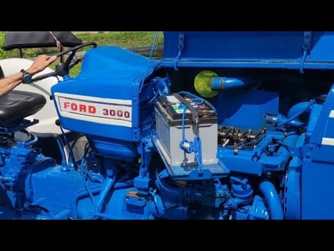 3000 Ford Tractor TDC/adjust lifters - YouTube