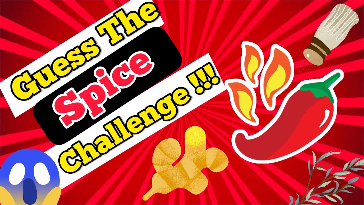 🌶 Can You Guess The Spice /Challenge / Fun Quiz / Game Challenge 🧂 ...