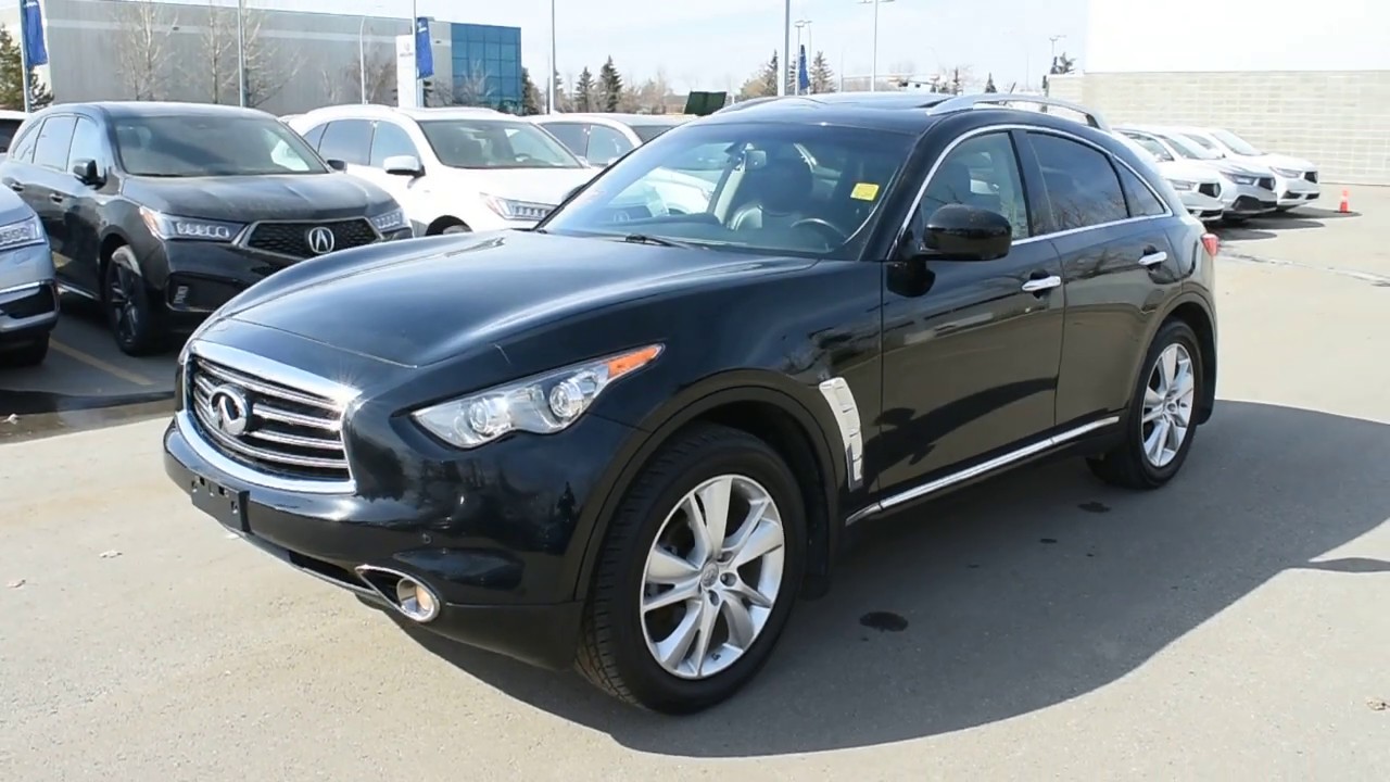 2013 Infiniti FX37 Limited Premium | West Side Acura in Edmonton ...
