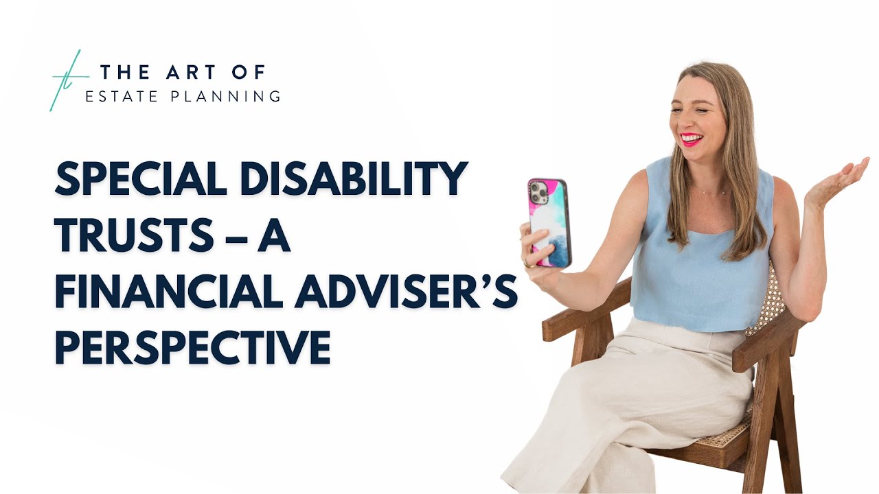 Special Disability Trusts – a financial adviser’s perspective - YouTube