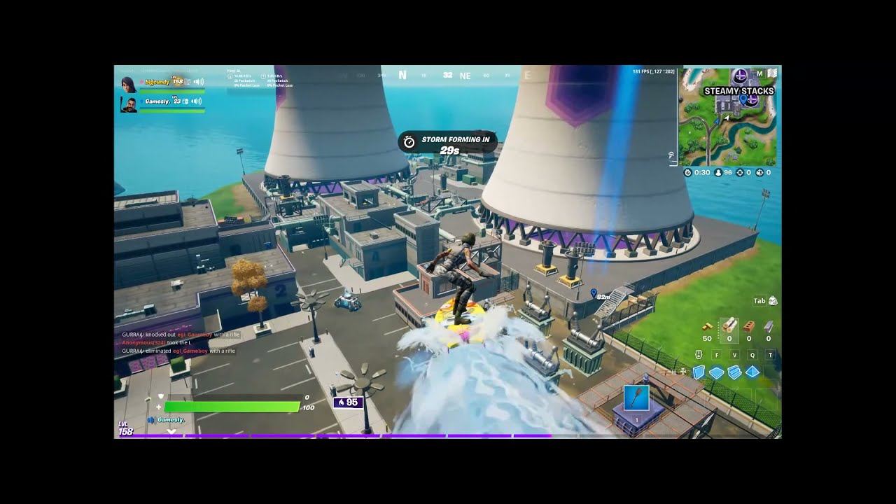 Fortnite C2S7 - Getting to the top - YouTube