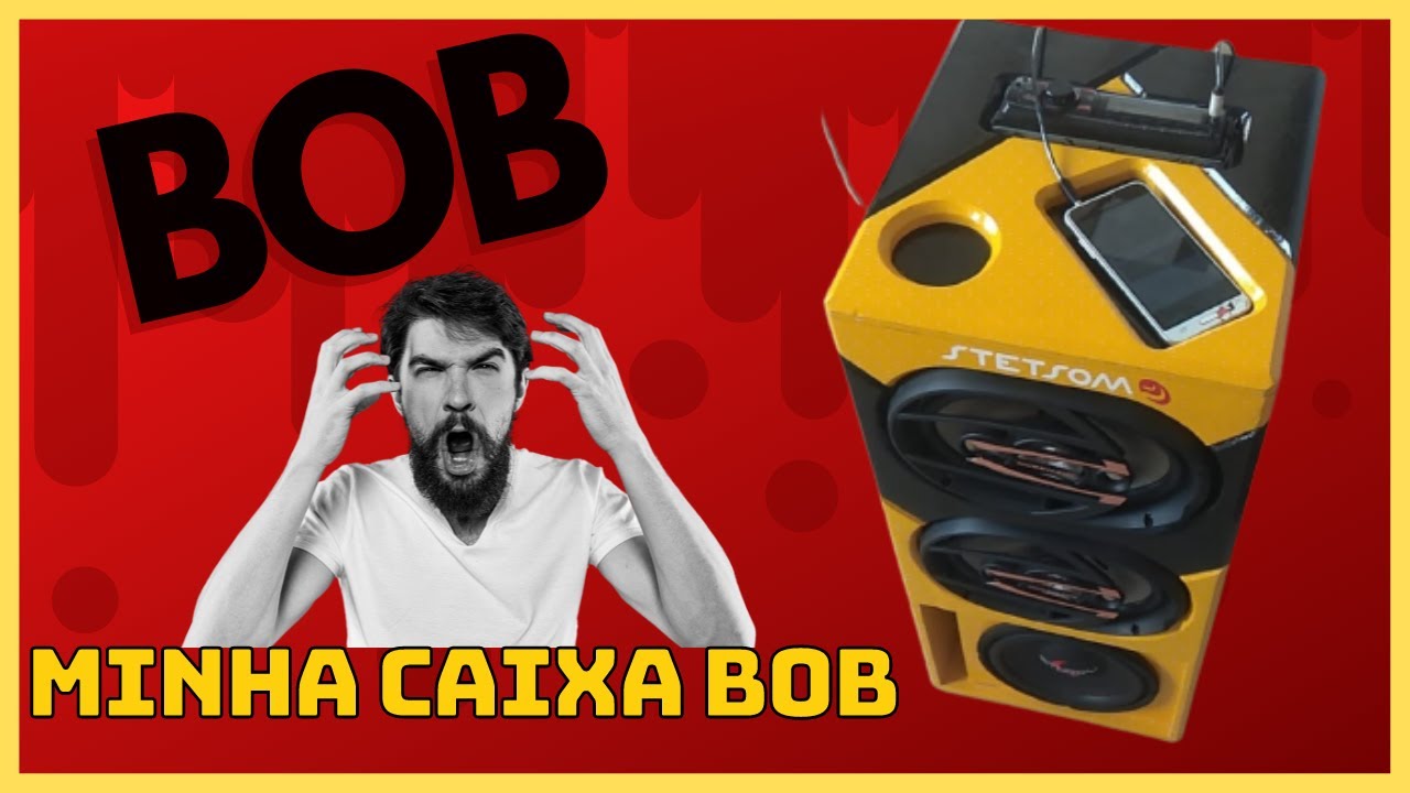 Caixa Bob Com 2 6x9 Hurricane Qr69 300W RMS Par Mais Sub 8 Polegadas Sturdy 200W RMS - YouTube