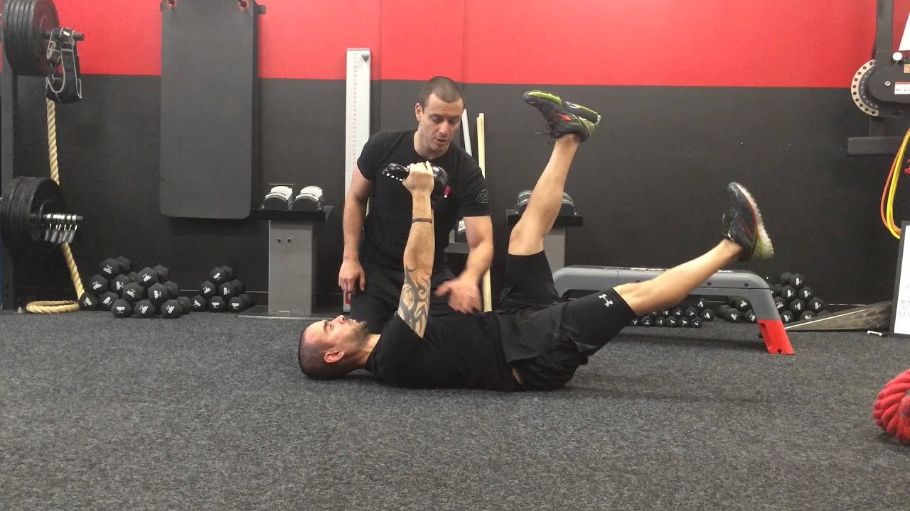 ASLR Pod 1: Leg Lowering Core Activated - YouTube