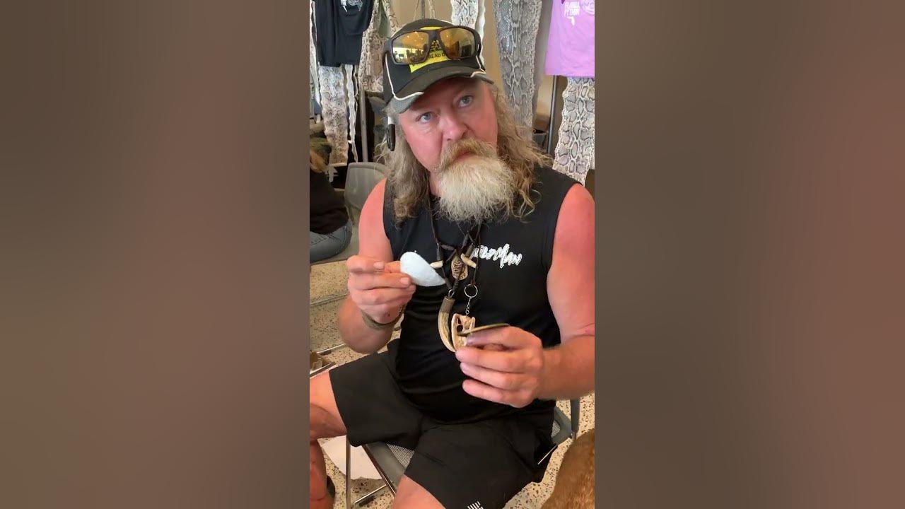 Pythons & Gators | Anna The Archer Swamp People and Dusty "The Wildman ...