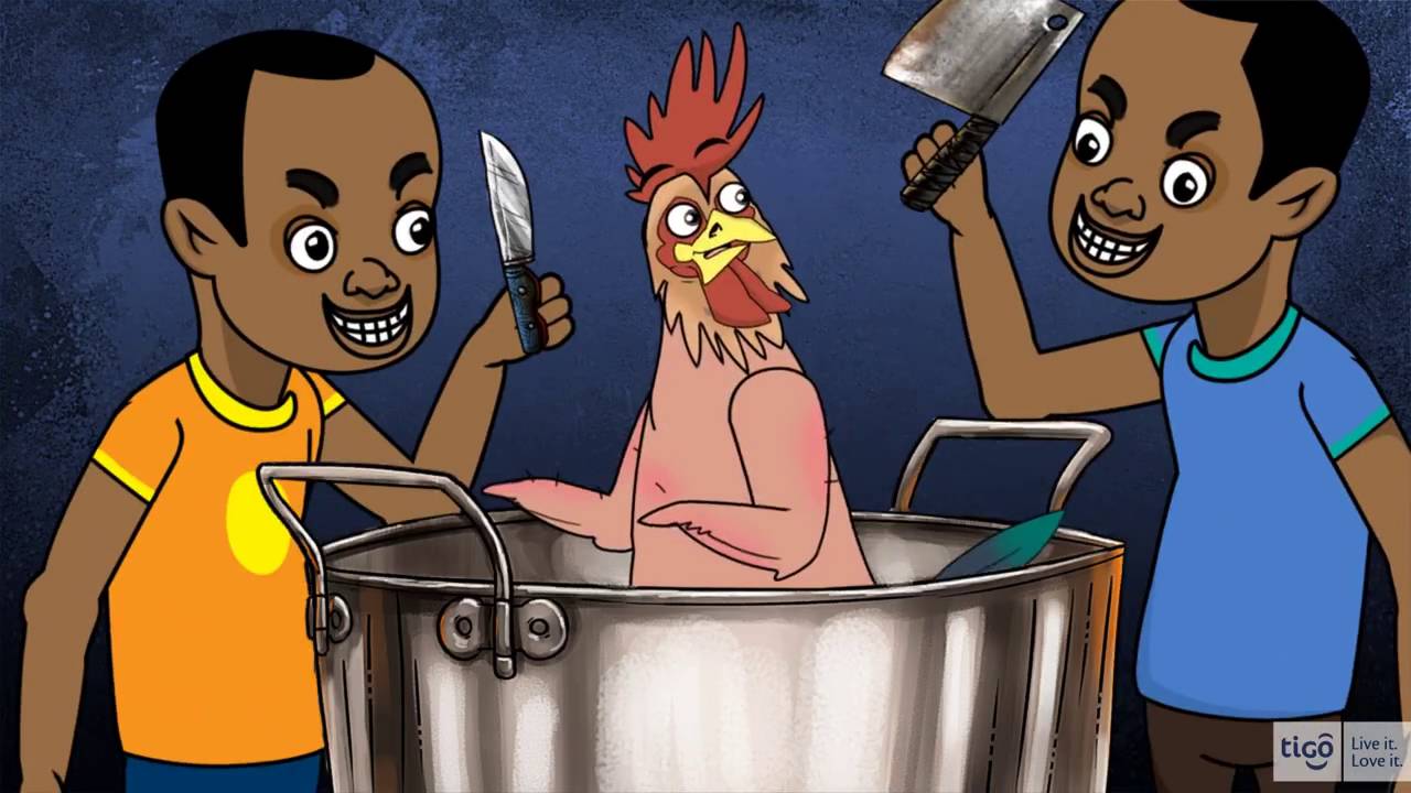 Fatboy Animations LTD TIGO TZ TVC 3 - YouTube