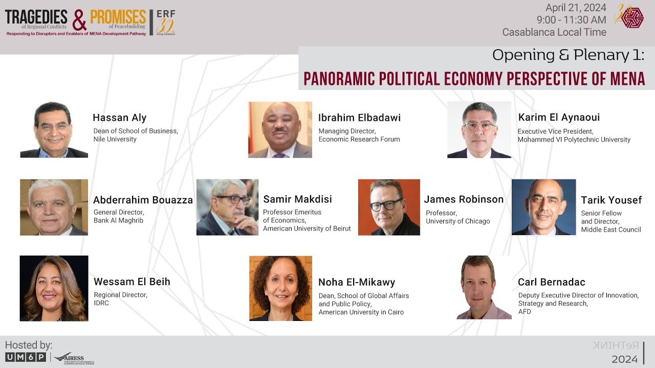 ERF30 Annual Conference - Plenary 1: Panoramic Political Economy ...
