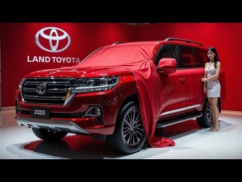 2025 Toyota Land Cruiser V8 – The Ultimate Off-Road Luxury SUV! - YouTube
