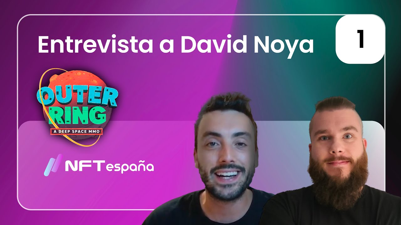 Entrevista a David Noya del Videojuego 🪐OUTER RING MMO🕹️ - YouTube
