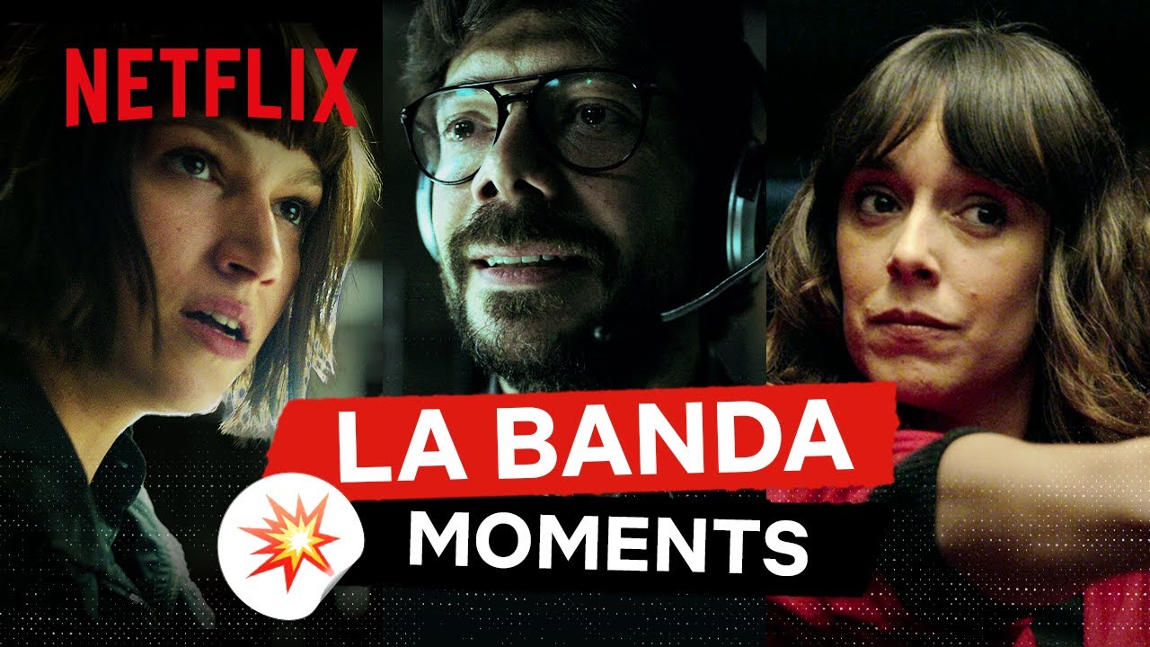 10 Fan Fave Scenes from Money Heist | Rewind: Money Heist | Netflix ...