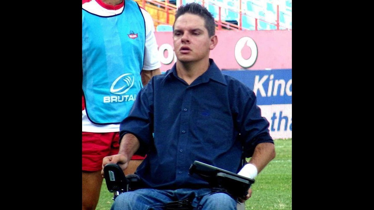 Gerhard Swarts First xv - YouTube