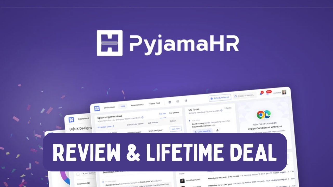 PyjamaHR Reviews and Lifetime Deal | AI-powered Applicant Tracking ...