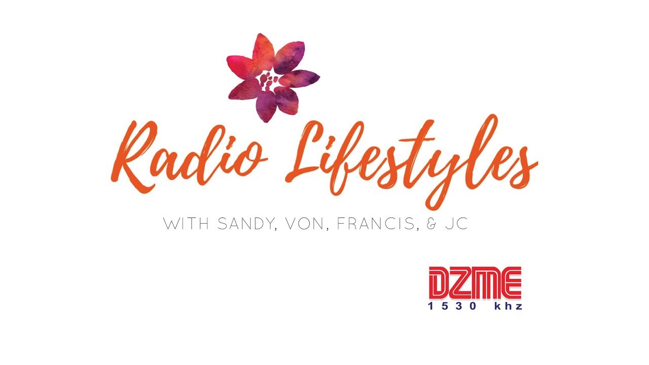 [REPLAY]: Radio Lifestyles with Sandy Arellano (December 15, 2018 ...
