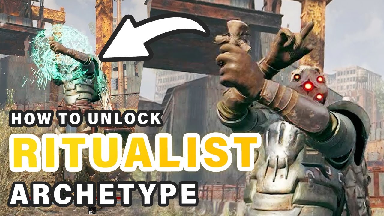 How to Unlock the RITUALIST Archetype Remnant 2 - YouTube