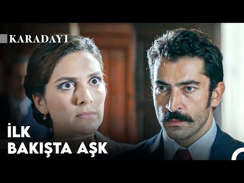 Mahir ve Feride İlk Defa Göz Göze - Karadayı