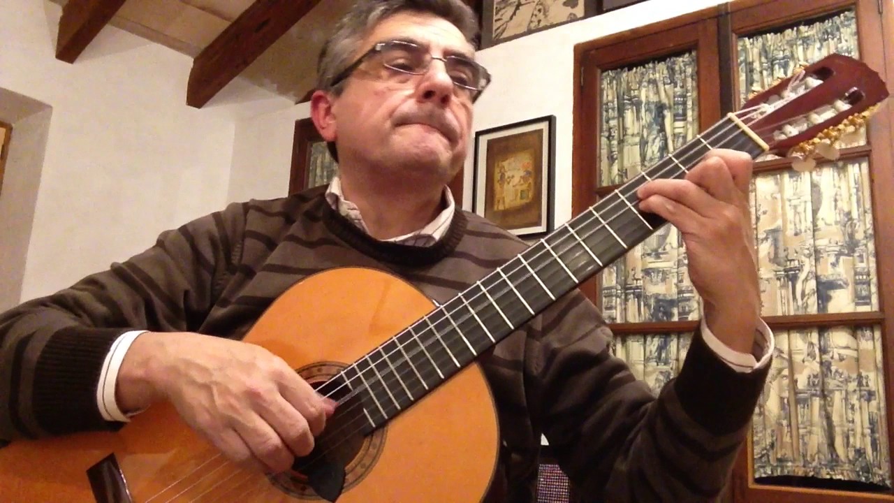 Fernando Sor - Estudio en Si menor op. 35 nº 22 - YouTube