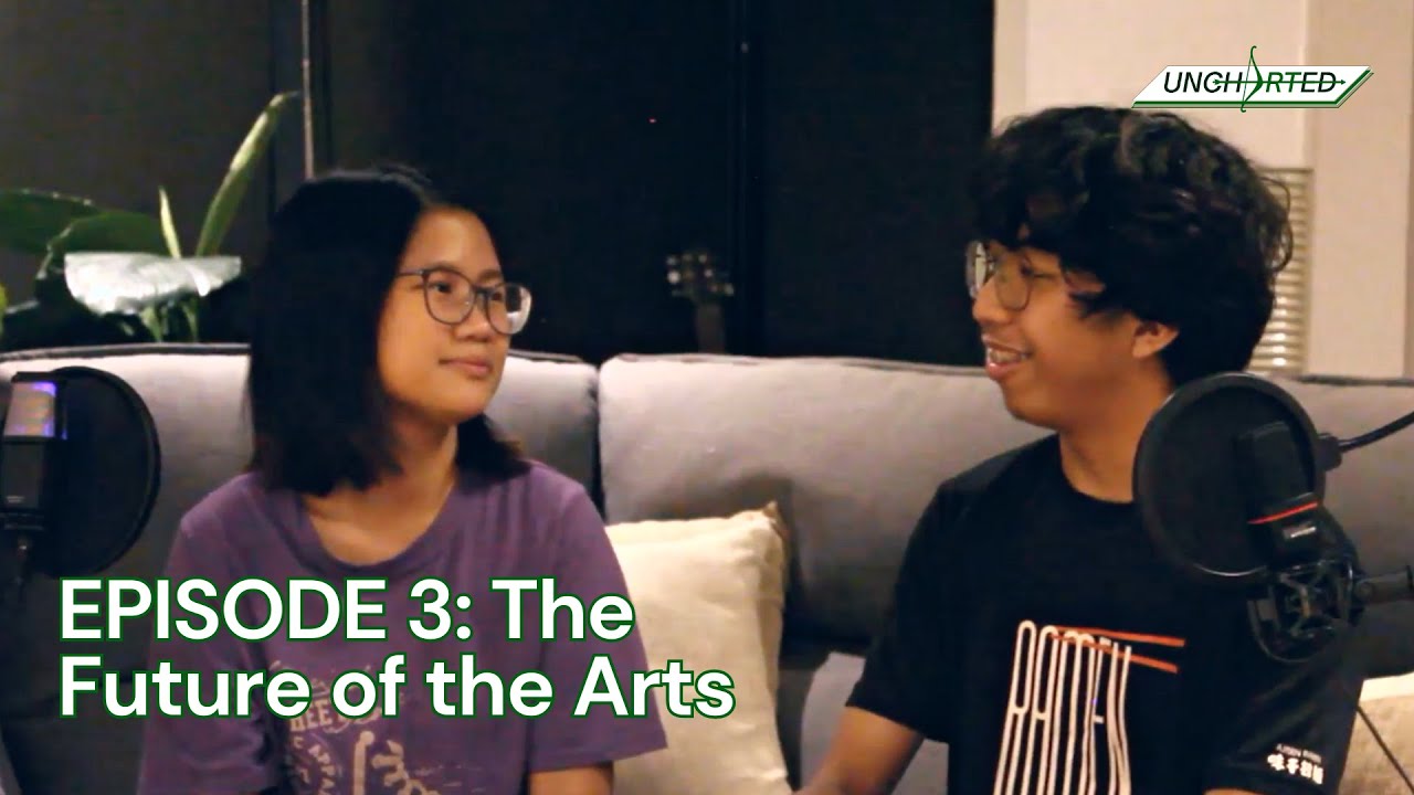 EP 3: The Future of the Arts - YouTube