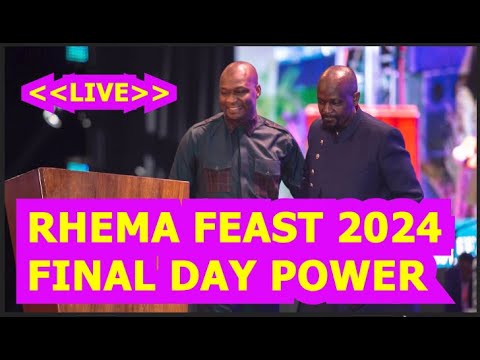 LIVE// RHEMA FEAST 2024 FINAL DAY POWERFUL PREACHING,,HOLY SPIRIT MUST ...