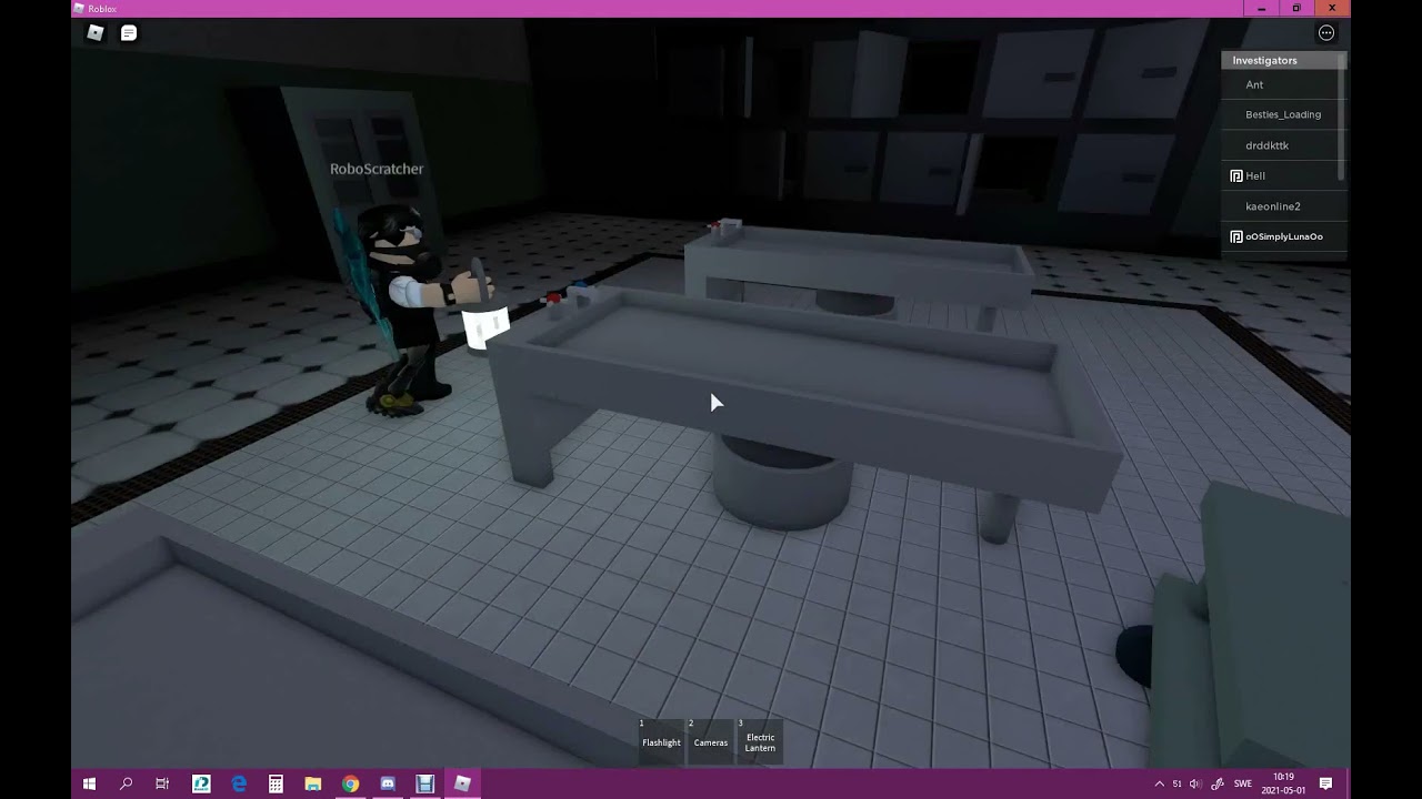 Roblox - Ghost Hunt (2011) - Eerie game/Exploring - YouTube