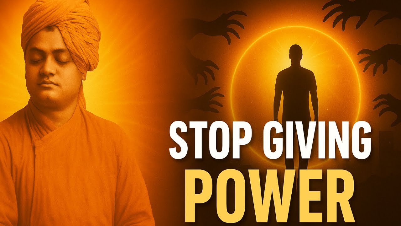 Stop Giving Power to Negative People – Vivekananda’s Mind Reset Rule ...