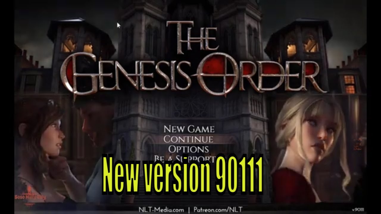 the Genesis Order new version 90111 - YouTube
