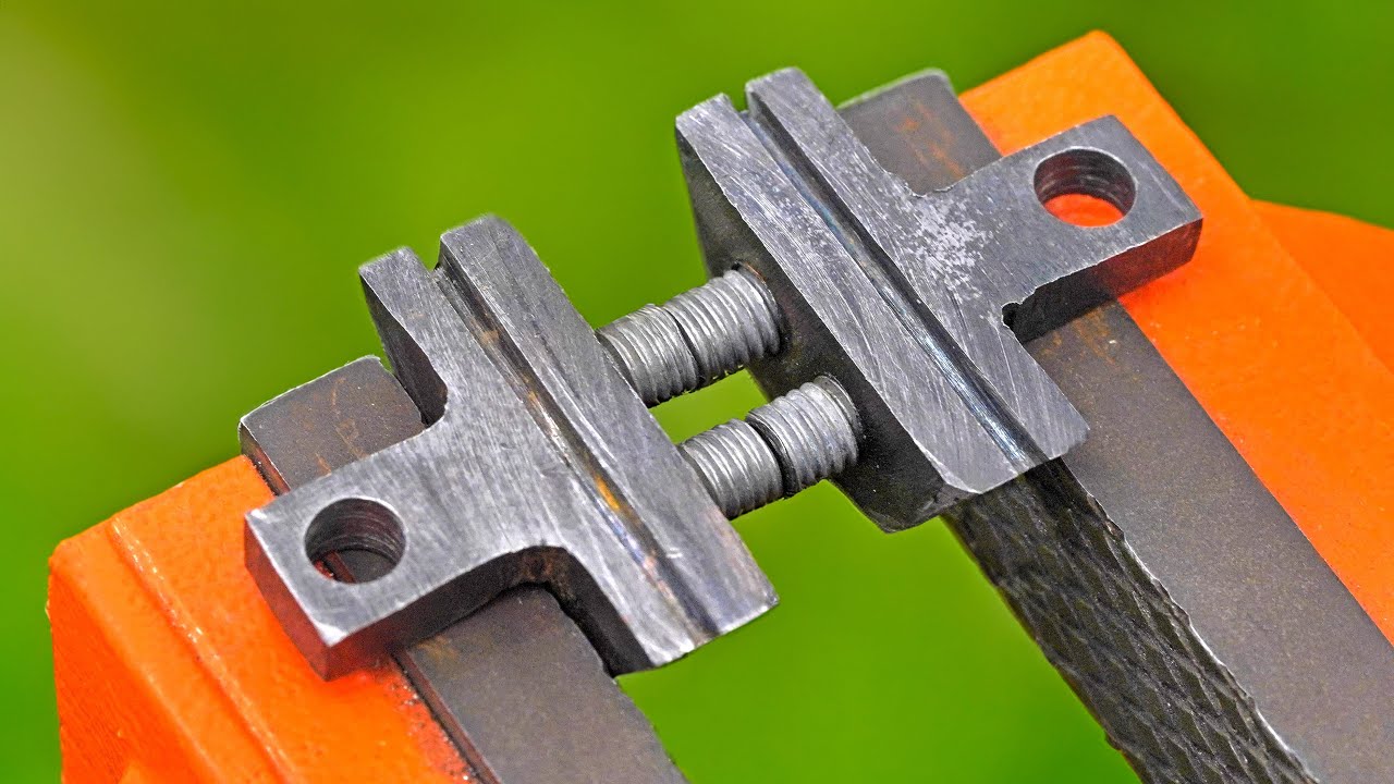 10 Amazing Vise Accessories You Can DIY at Home! - YouTube