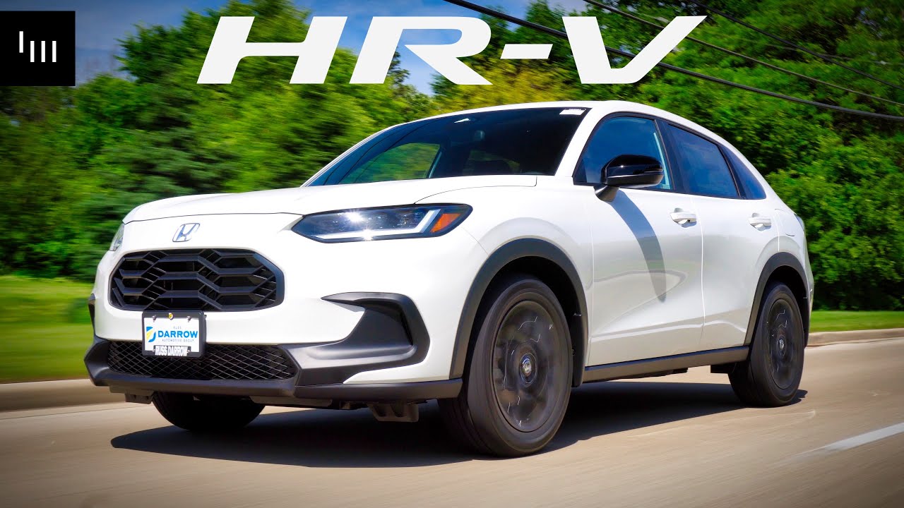 2023 HONDA HRV - BIIIG Improvements - YouTube