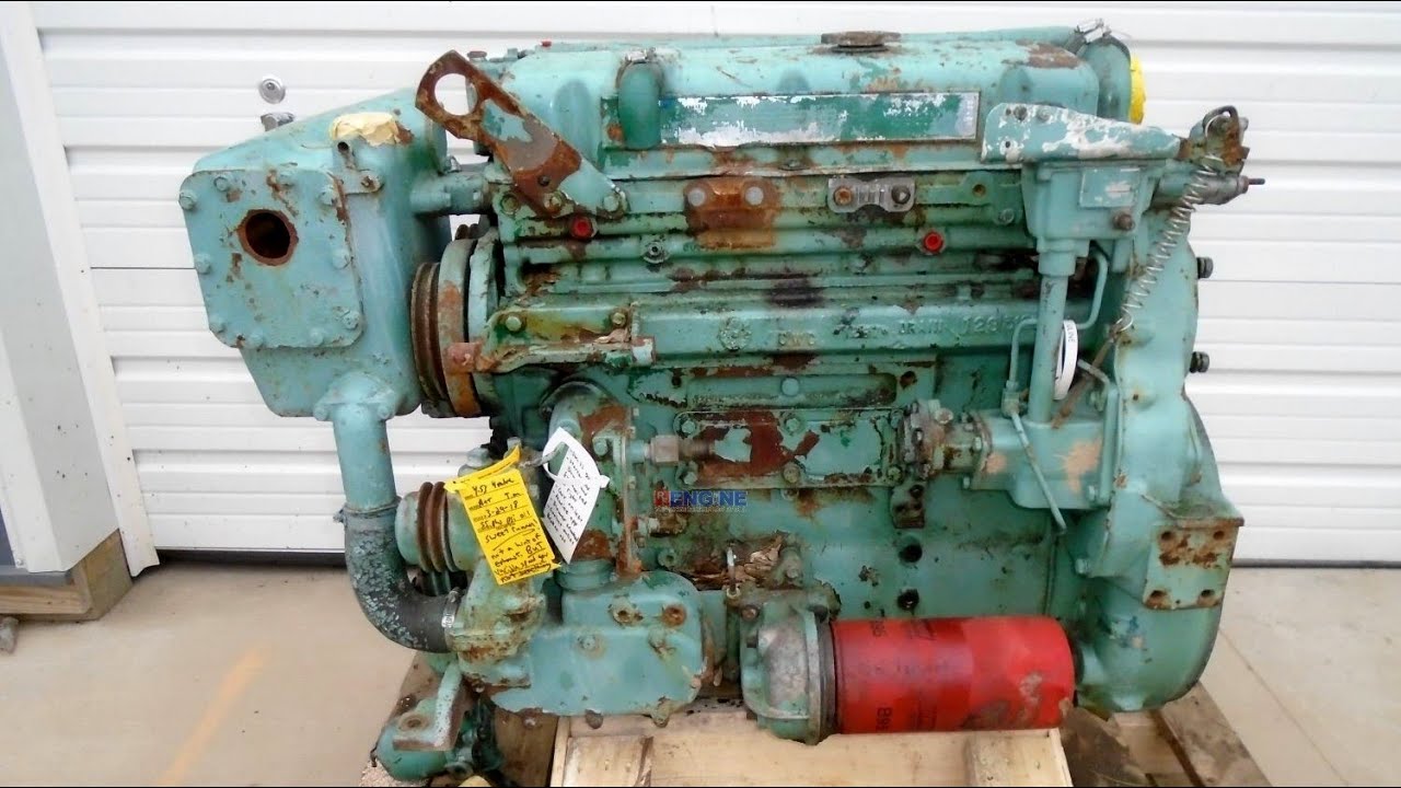 Nice Cold Starting Up BIG DETROIT DIESEL ENGINES and SOUND 5 - YouTube