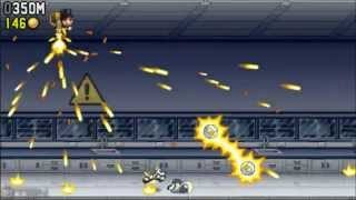 Jetpack Joyride The Ultra Machine Gun Let The Bullets Fly and Play it ...