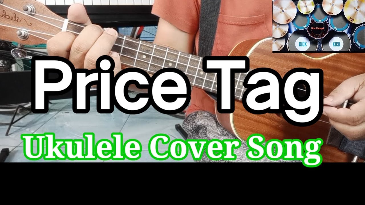 Price Tag (Jessie J.) ukulele, chords and lyrics, cover song - YouTube