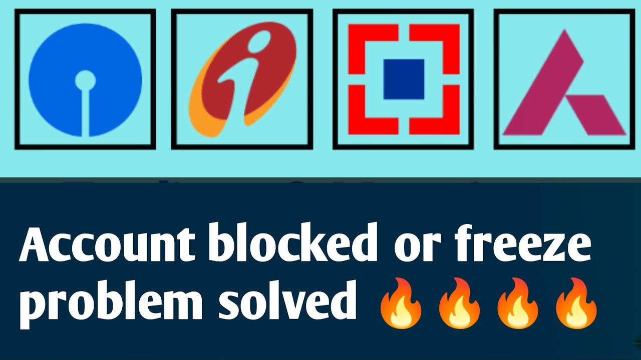 blocked and freeze account ko kese unblock kare ? account blocked or ...
