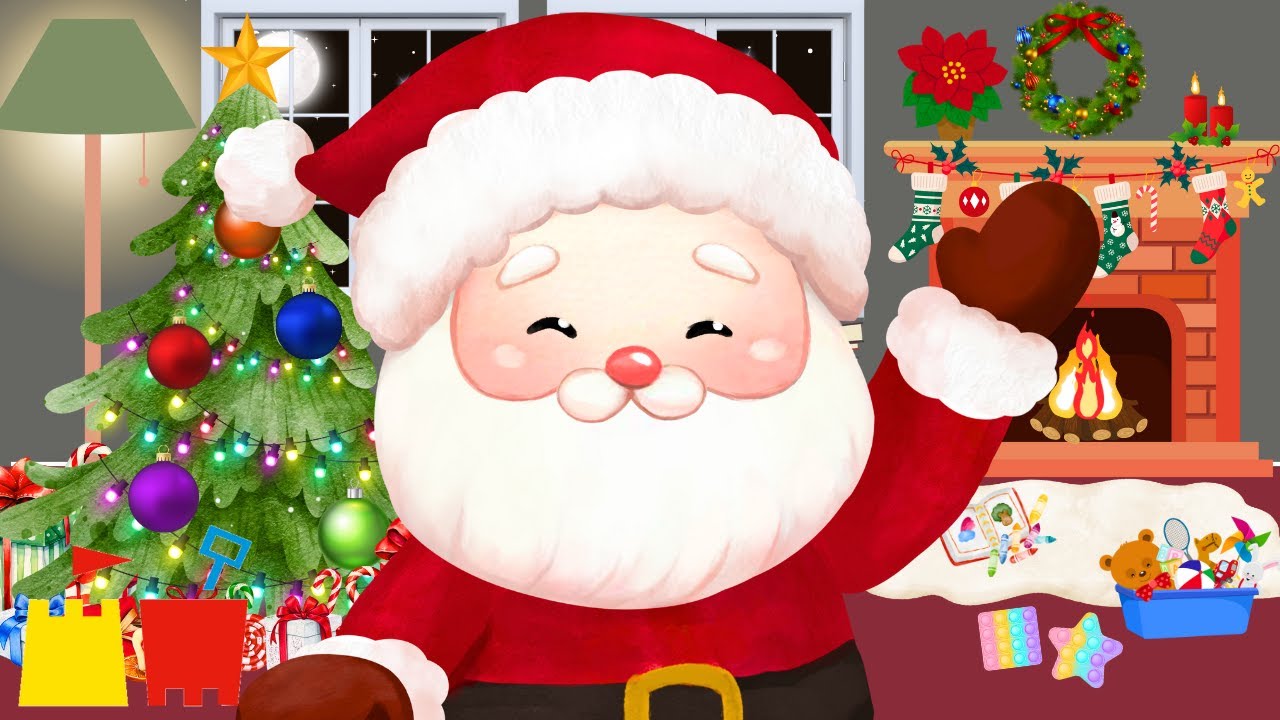 Christmas Scavenger Hunt! | Interactive Educational Christmas Story for ...