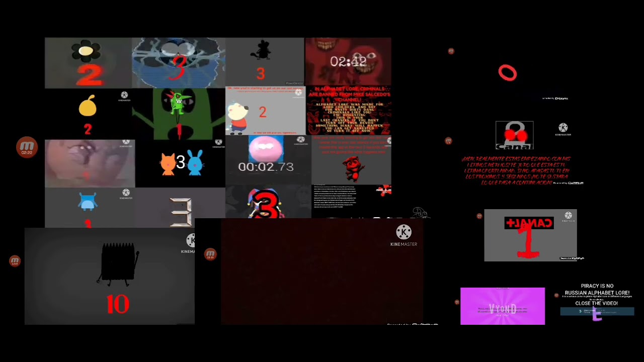 Baby first Anti piracy screen 23 parison - YouTube