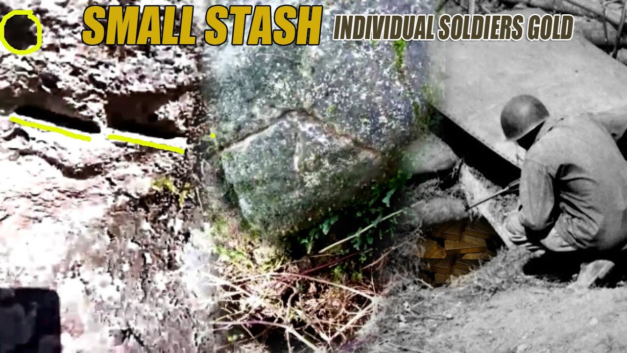 SMALL STASH, MABABAW NA PAGKABAON NG ISANG SUNDALO! - YouTube