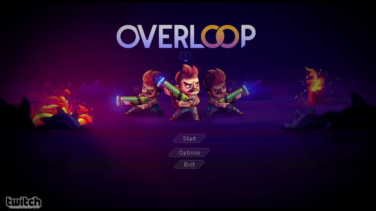 Overloop - gameplay | is salvation the key? - YouTube