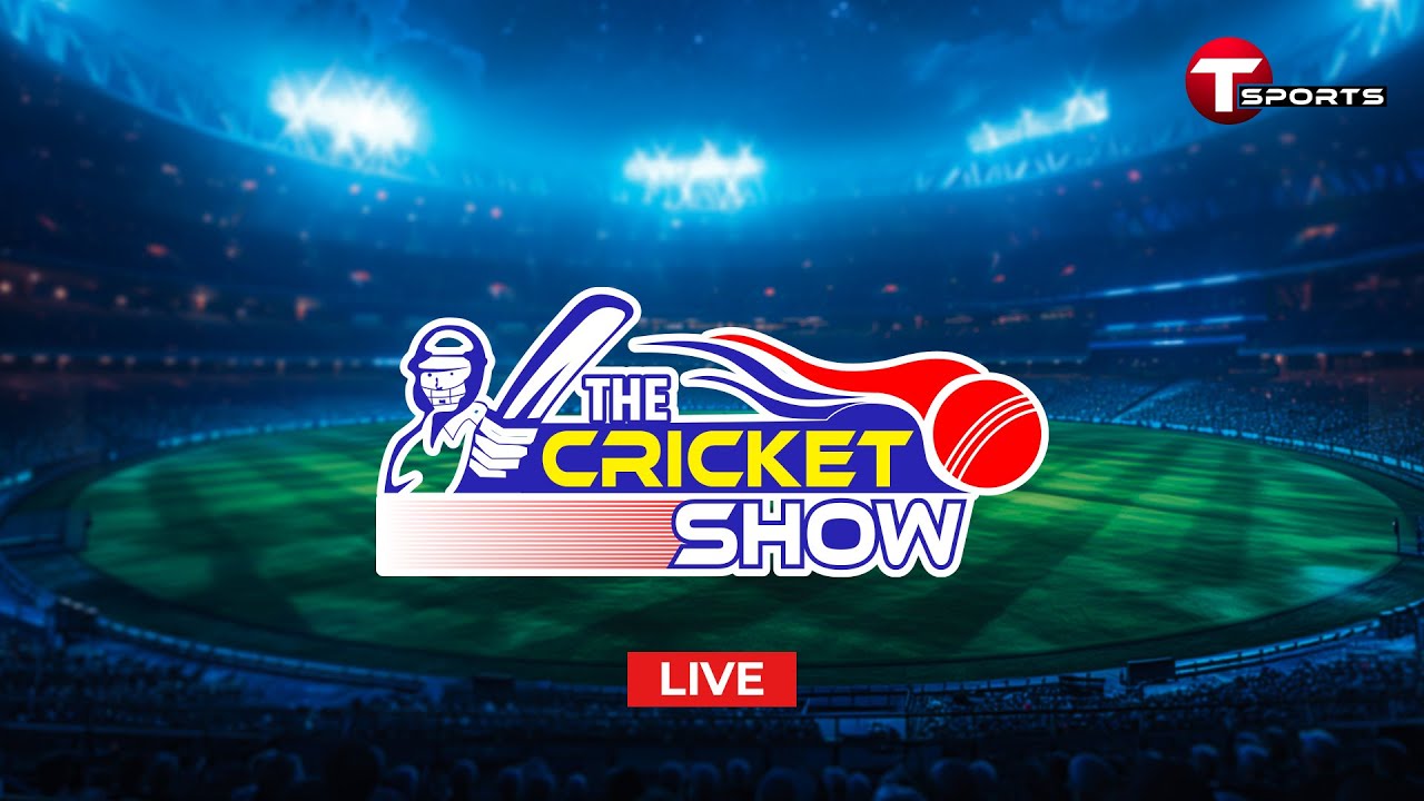 LIVE | The Cricket Show | Talk Show | Cricket | Cricket Analyst | T ...