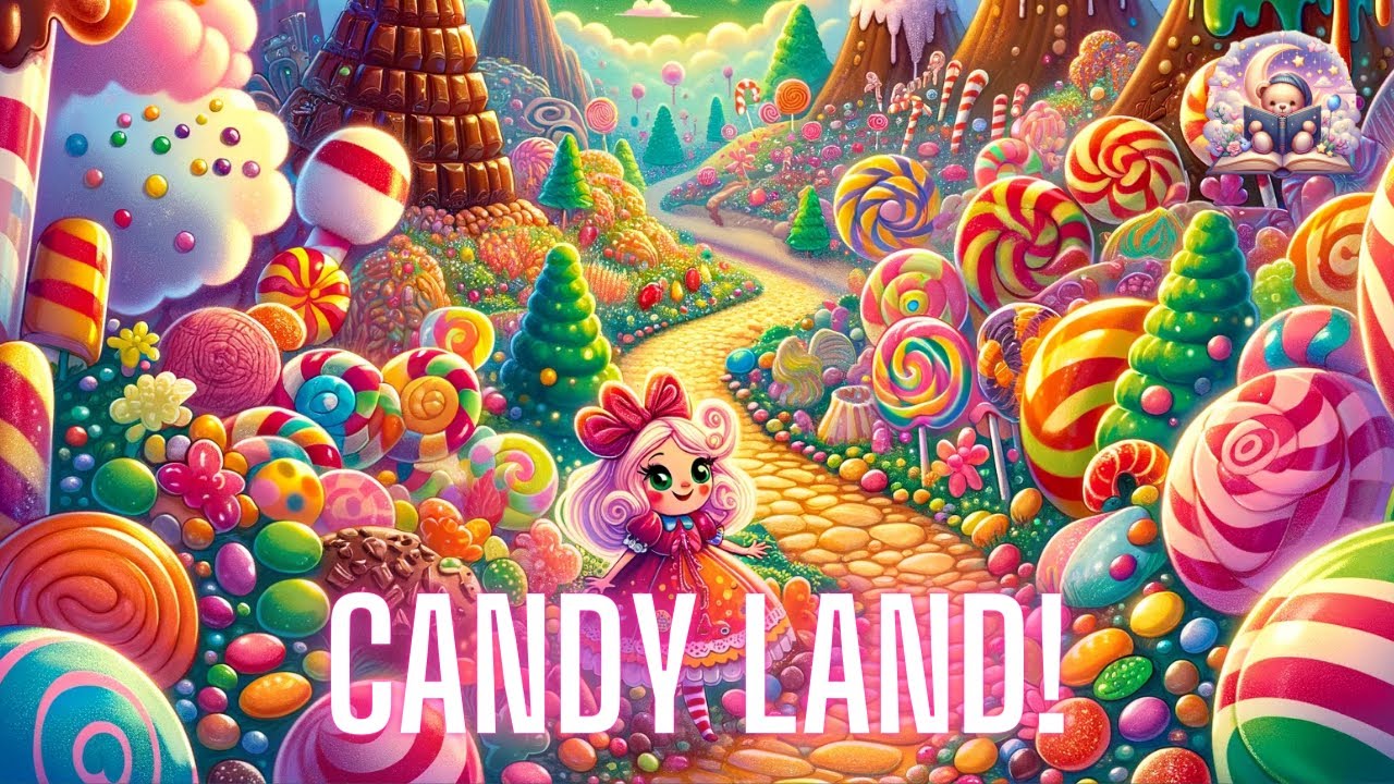 Crazy Candy Land and Mrs. Lollipop 🍬🍭 | Bedtime Stories for Kids 🧸💫 ...