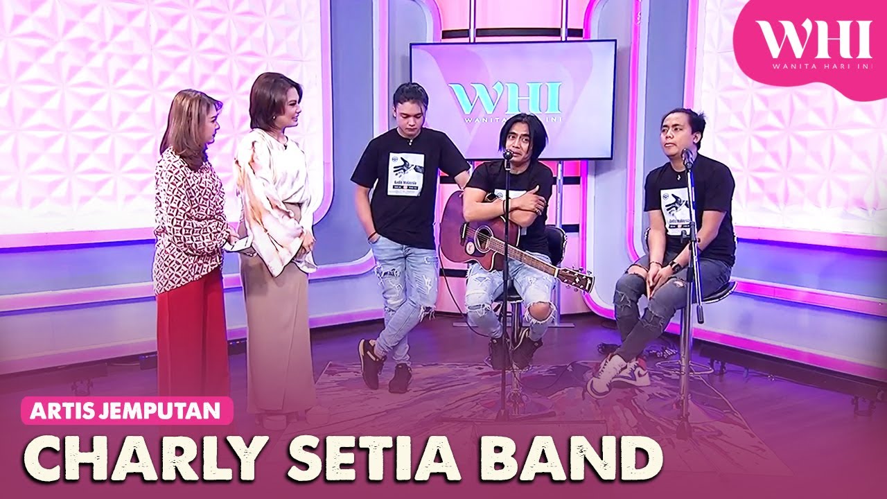 Artis Jemputan: Charly Setia Band | WHI (28 Ogos 2023) - YouTube