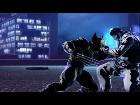 marval vs capcom 3 trailer