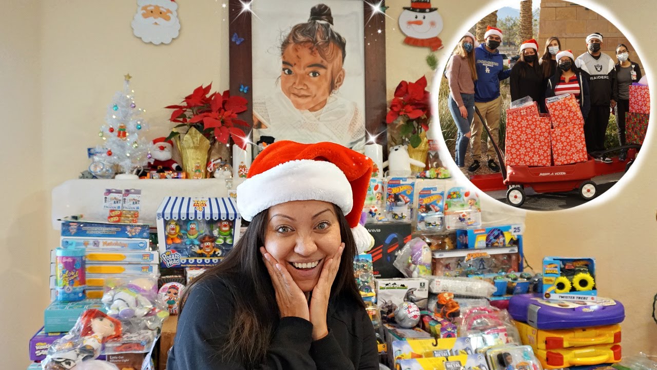 Honoring our daughter | our second toy drive - YouTube