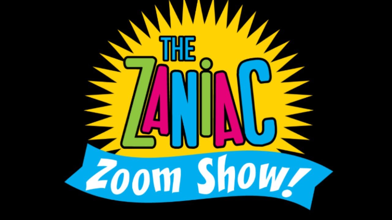 The Zaniac Zoom Show Promo Video - YouTube