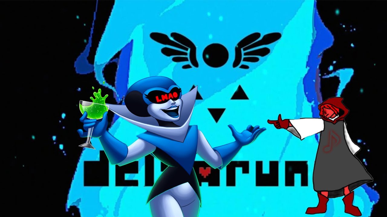 THE FINAL BATTLE | DELTARUNE Chapter 2 (ENDING) - YouTube