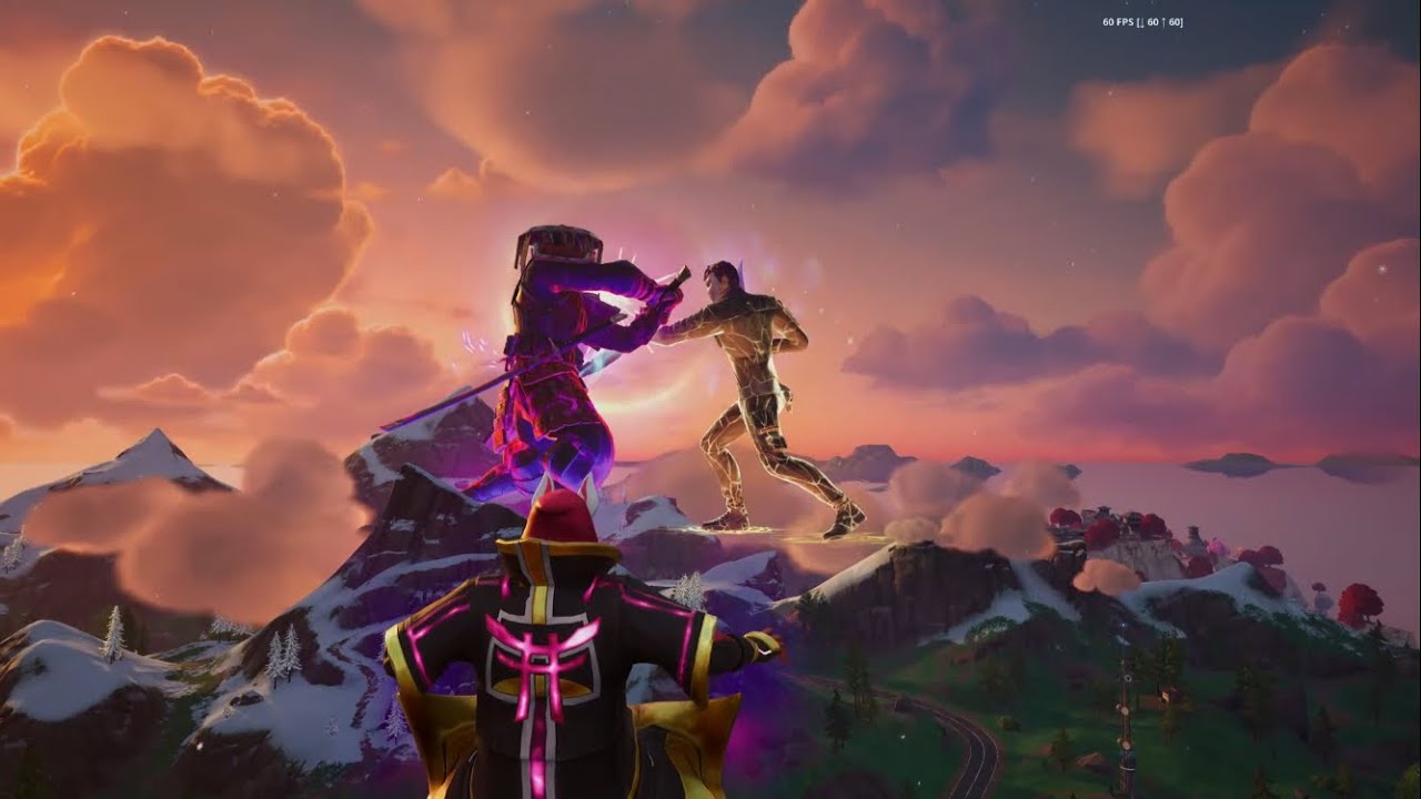 Fortnite Chapter 6 Live Event - YouTube