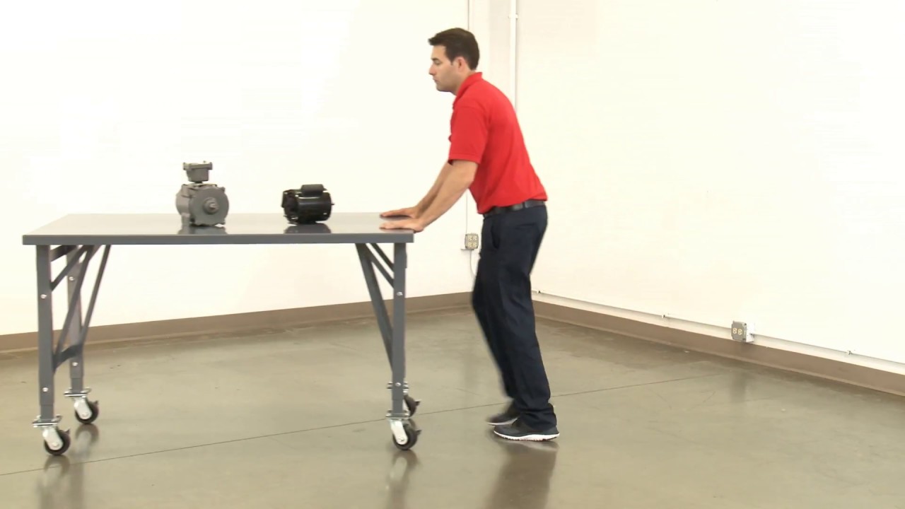 Steel Assembly Tables - YouTube