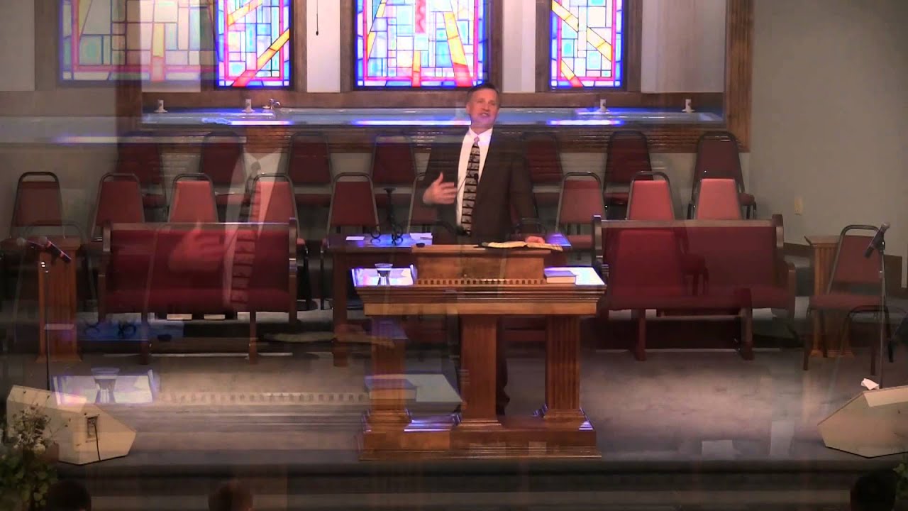 Pastor Tim Hall - Sermon - The Cross Made the Difference - YouTube